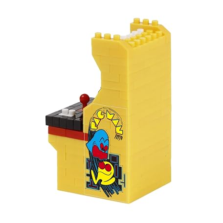 Mua nanoblock - PAC-Man - PAC-Man Arcade Machine, Character Collection ...