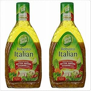 Amazon.com: Wish-Bone Robusto Italian Dressing, 16 oz (Pack of 2)