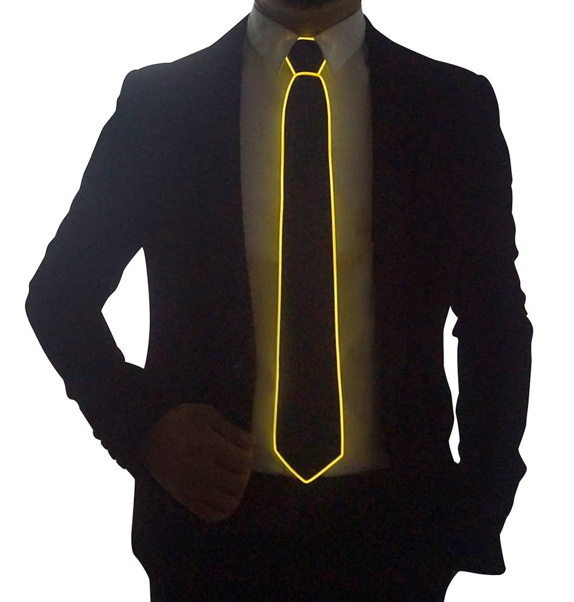 Buy Light Up Fanny Ties Novelty Necktie For Men LED Light Up Ties ...