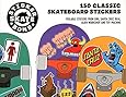 Stickerbomb Skateboard: 150 Classic Skateboard Stickers: Studio ...