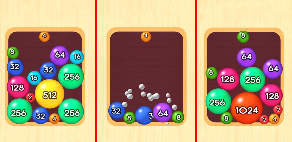 Amazon.com: Hyper 2048 Merge Balls 3D: Appstore for Android