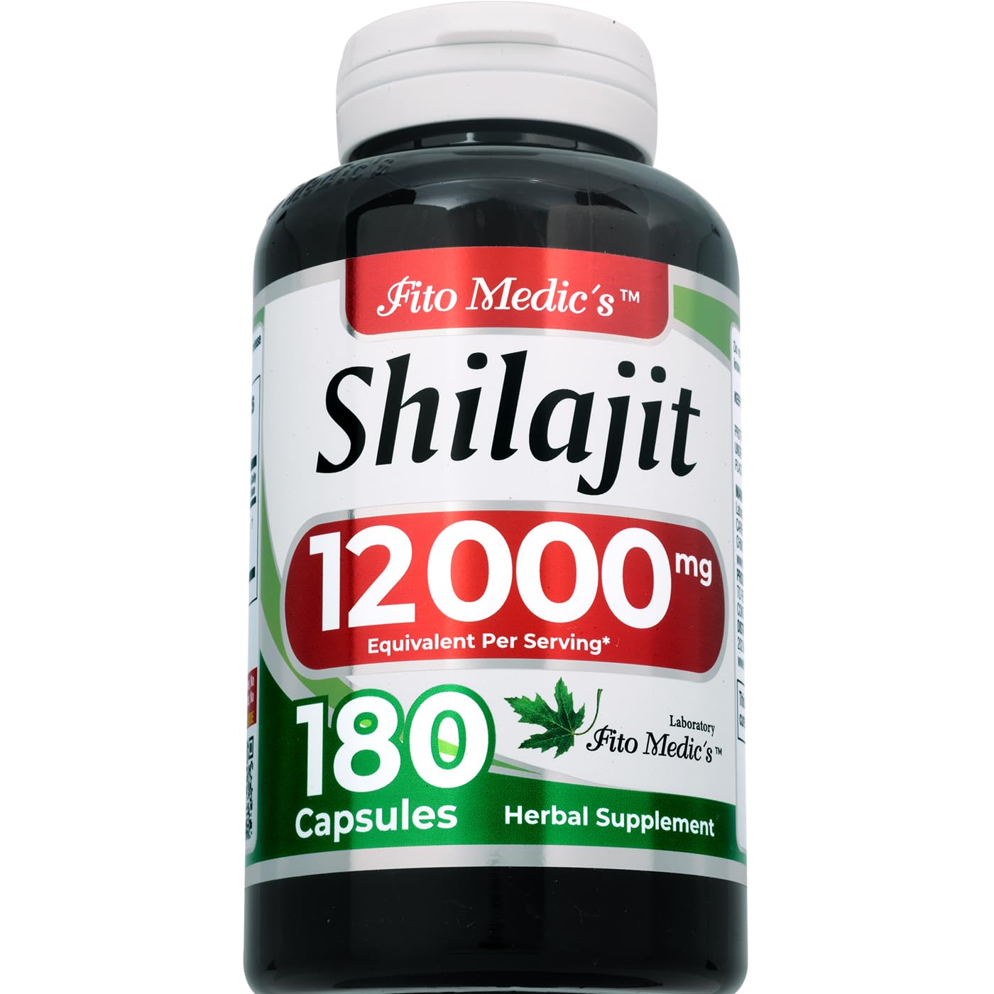 Lab | shilajit | shilajit Capsules | 180 Capsules | 12000 mg | shilajit ...