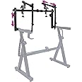 Amazon.com: Liquid Stands 2 Tier Keyboard Stand Attachment with Straps - Two Tier Keyboard Stand ...