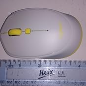 Logitech M535 Wireless Mouse, Bluetooth, 1000 DPI Laser Grade Optical ...