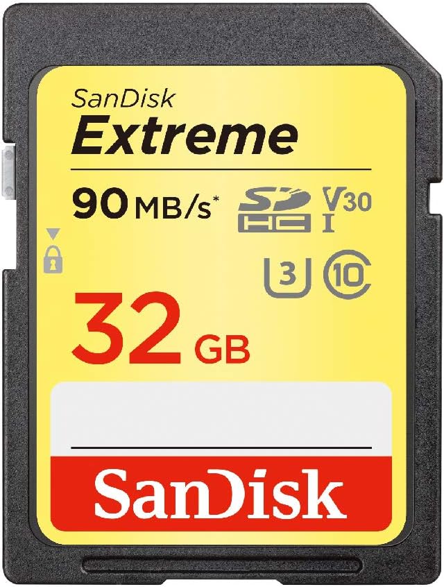 Amazon | 【 サンディスク 正規品 】 SDカード 32GB SDHC Class10 UHS-I U3 V30 SanDisk Extreme SDSDXVE-032G-GHENN ...