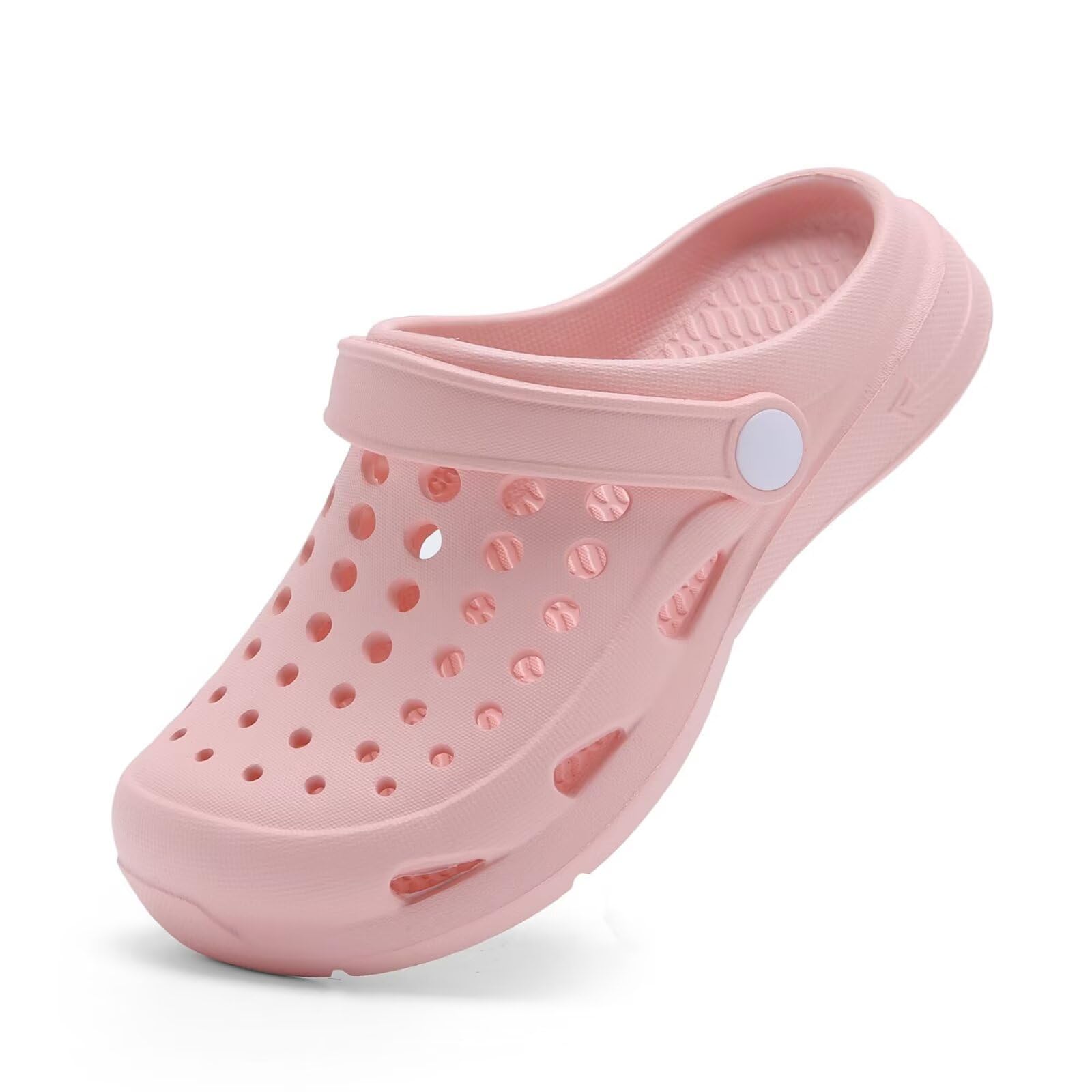 Cubufly Girls Garden Clogs Slip on Water Shoes Children Sandals for ...