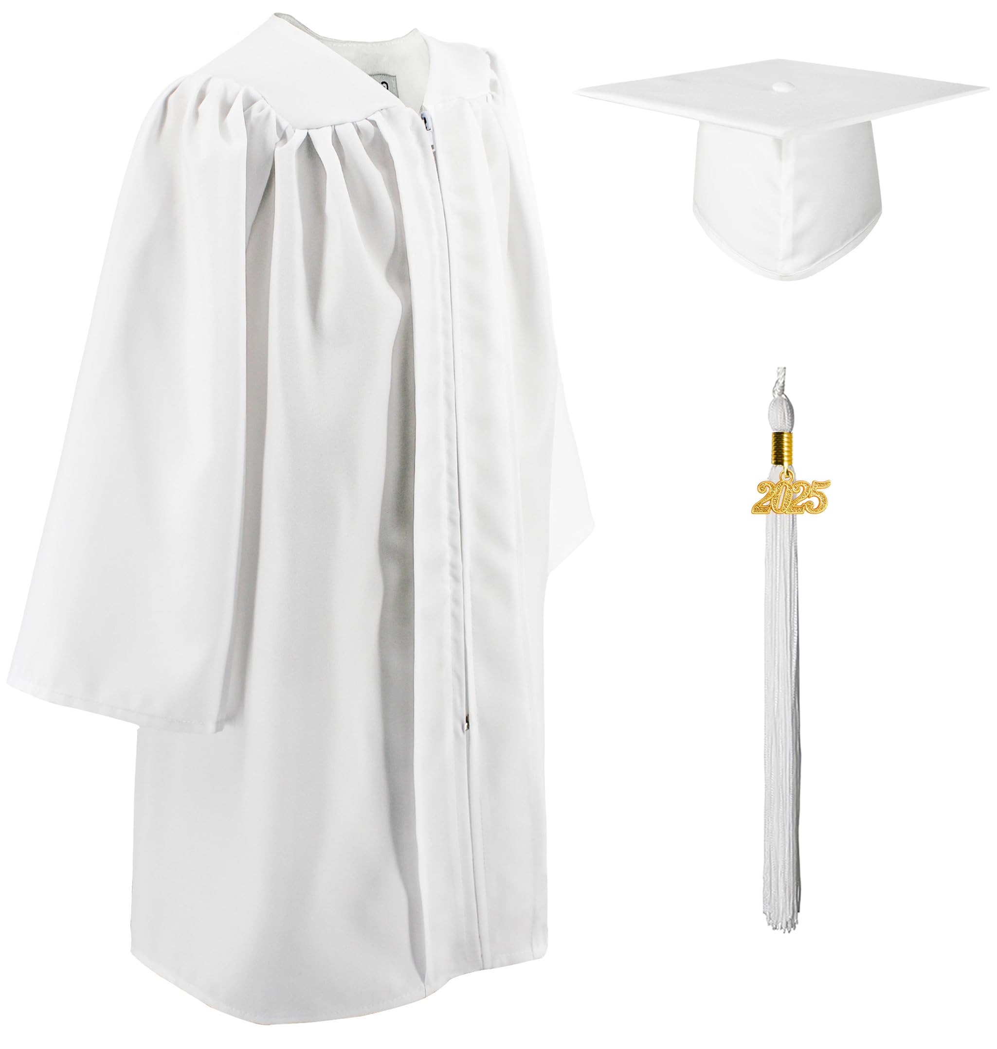 GraduatePro Kindergarten Graduation Cap and Gown Class of 2025 Tassel ...