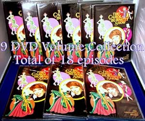 Amazon.com: The Carol Burnett Show: Volumes 1-9 (Collector's Edition ...