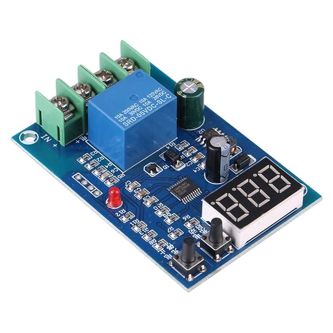 Battery Charging Controller Charging Module Long-Lasting Charging ...