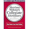 Merriam-Webster's Collegiate Dictionary, 11th Edition (Red Kivar ...