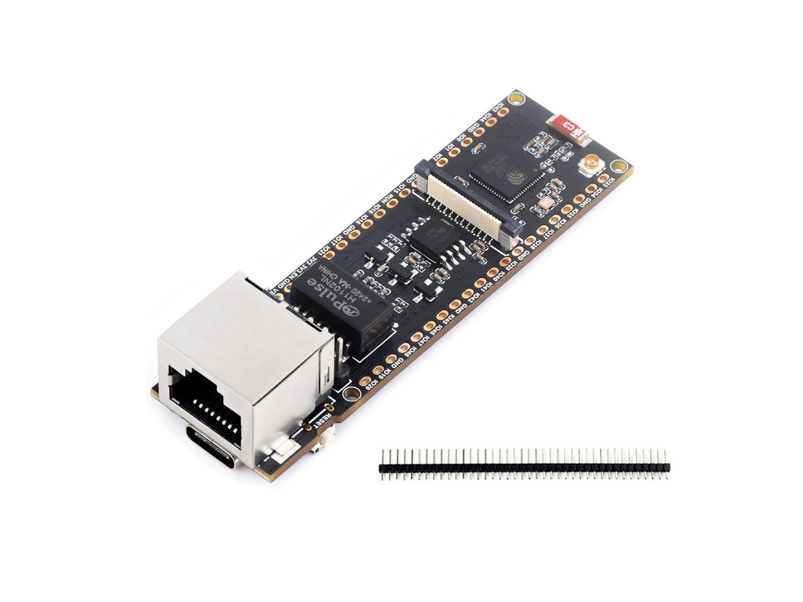 ESP32-S3 Ethernet Dev Board onboard 10/100Mbps RJ45 ETH Port, Camera ...
