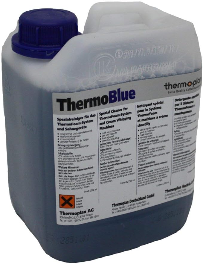 Thermoclean Thermoblue - The Special Cleaner for Cream Whippers and ...
