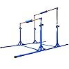 MARFULA Gymnastics Double Horizontal Bars 3Play Parallel Bars Uneven ...