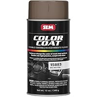 SEM 15883 Medium Neutral Color Coat - 12 oz.