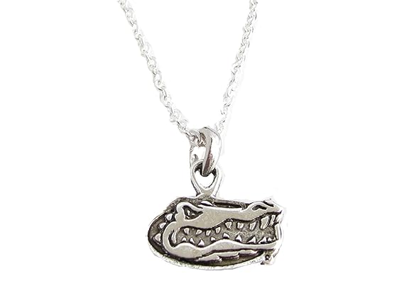 Amazon.com: Sports Accessory Store Florida Gators UF Gator Head Charm ...