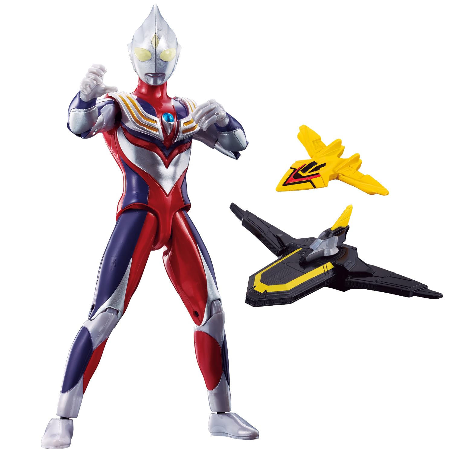 Mua Ultraman Tiga Multi Type Guts Wing Set Ultra Action Figure trên ...