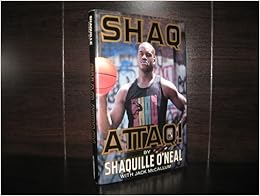Shaq Attaq!: Shaquille O'Neal: 9780517136539: Amazon.com: Books