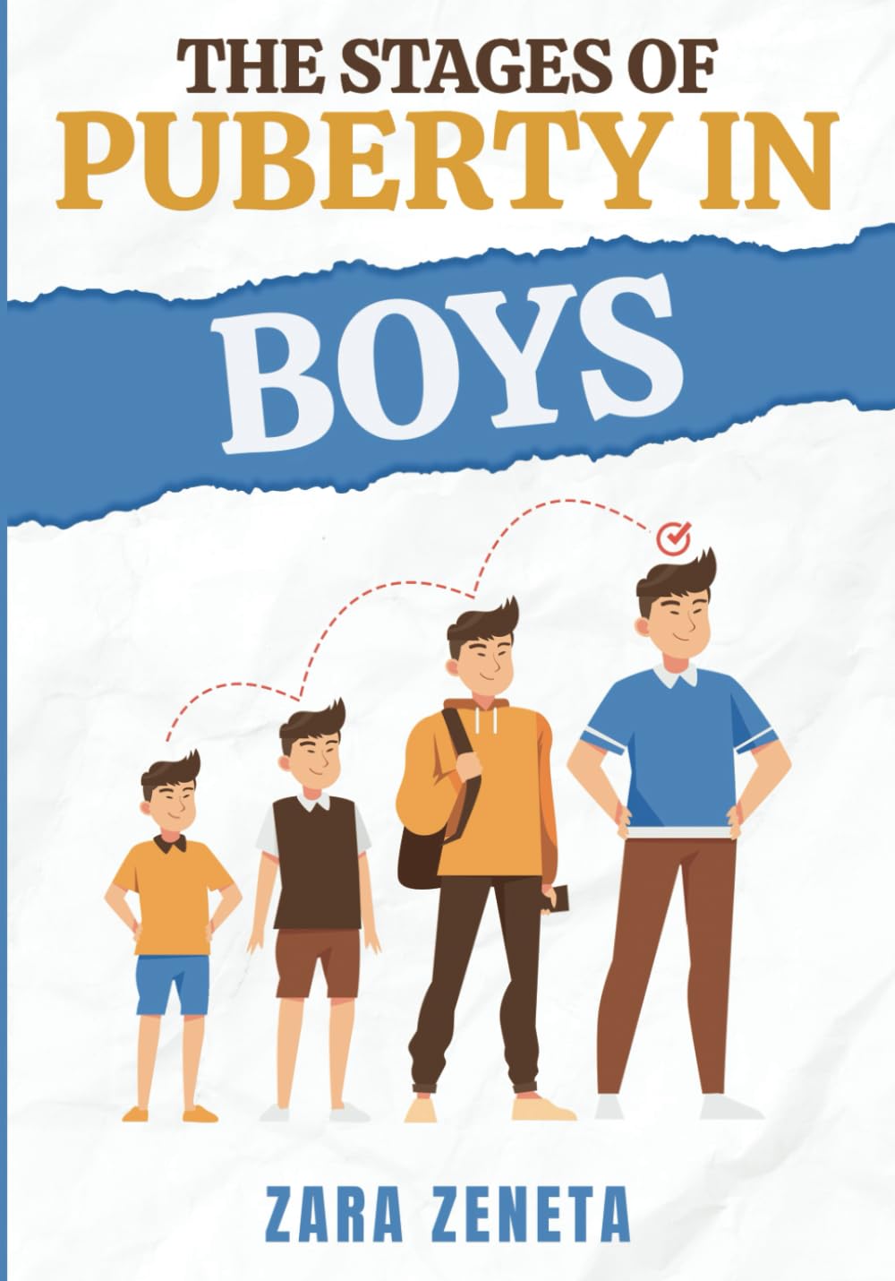 Mua The Stages of puberty in boys trên Amazon Mỹ chính hãng 2024 | Fado