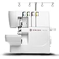 Amazon.com: SINGER | S0100 White Overlock Serger with 2/3/4 Thread ...