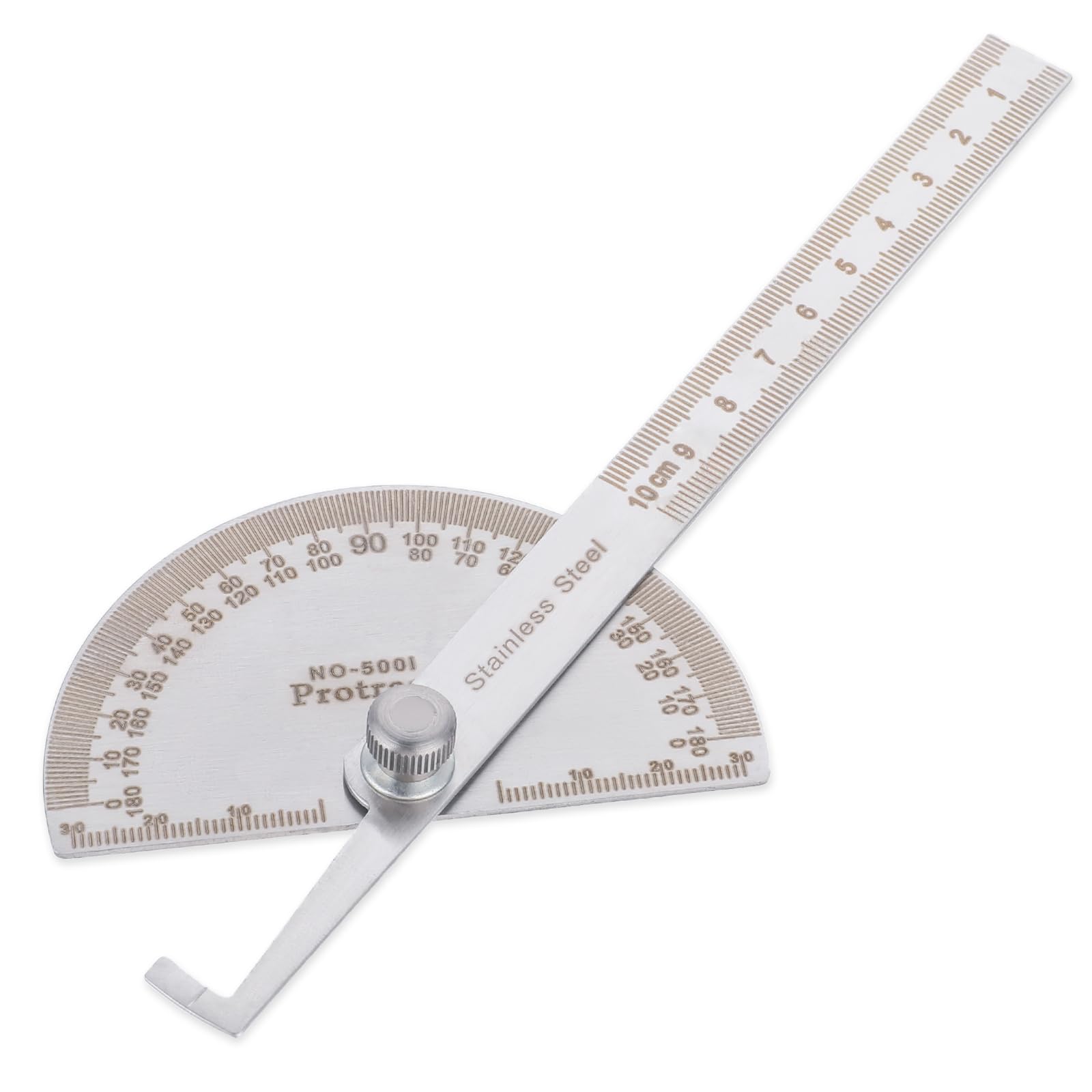 Mua Stainless Steel Protractor Large Protractor Angle Protractor 180 ...