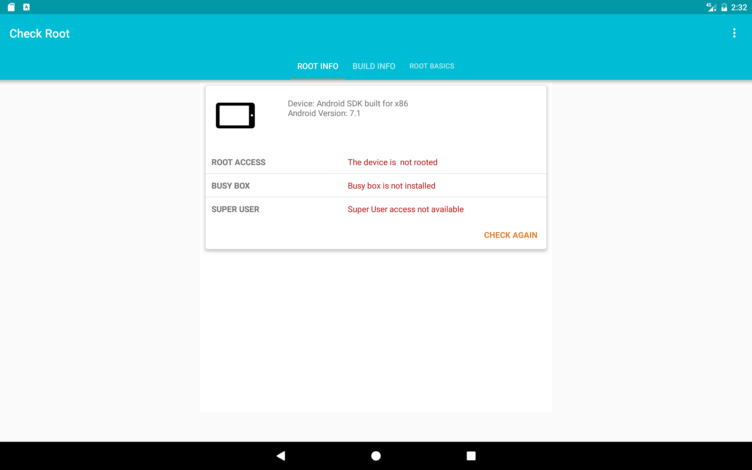 Check Root:Amazon.de:Appstore for Android