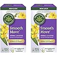 Amazon.com: Traditional Medicinals Smooth Move Senna Capsules, 50-Count ...