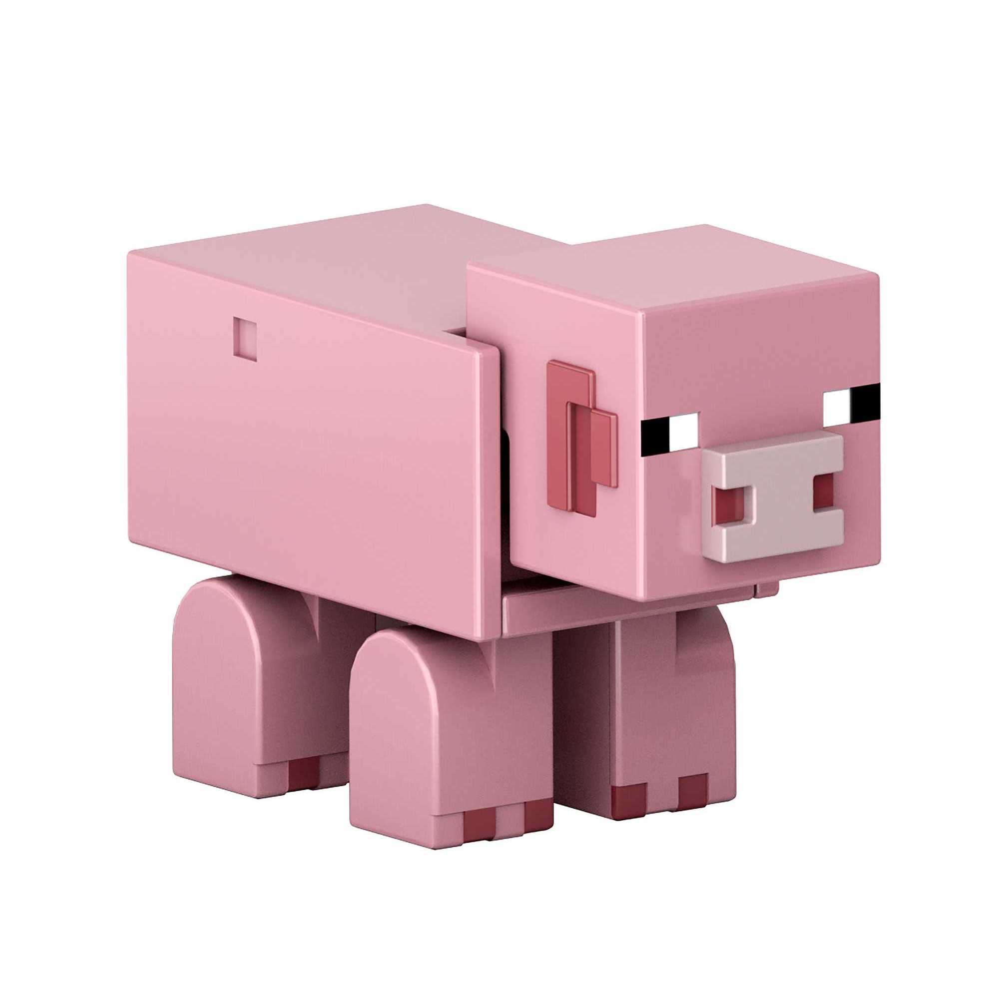 Mua Mattel Pig Minecraft Figure trên Amazon Mỹ chính hãng 2024 | Fado