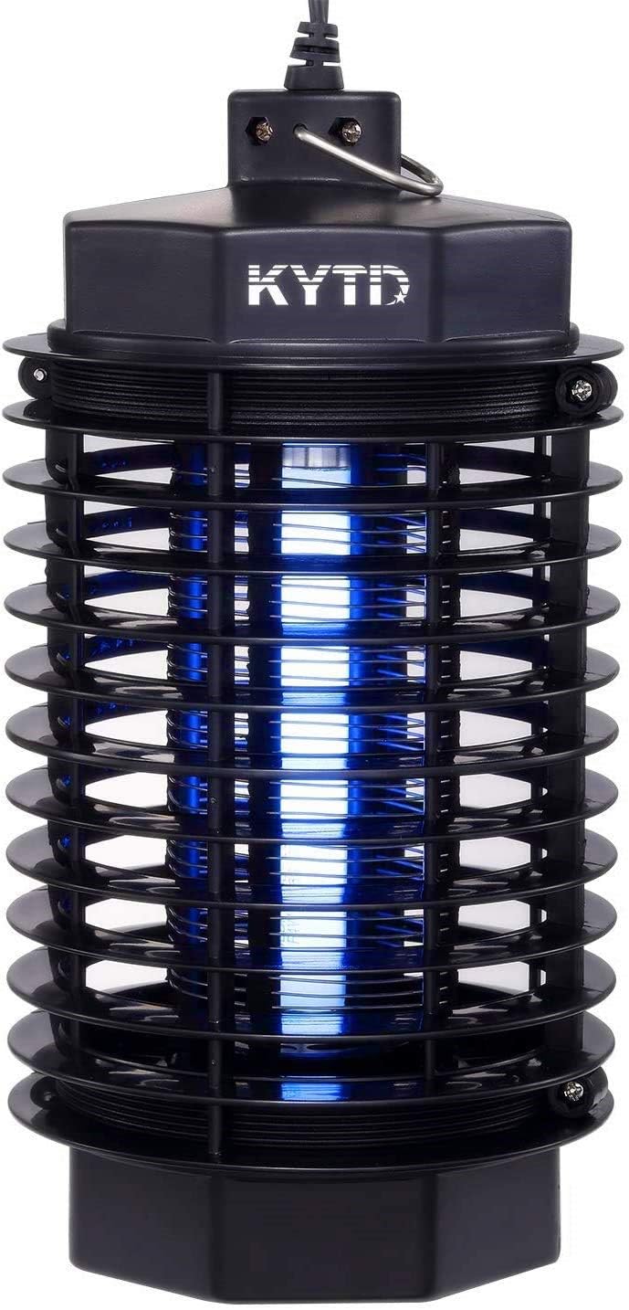 KYTD, High Voltage Electric Zapper Traps Catcher Ant Lamp UV Light Fly ...