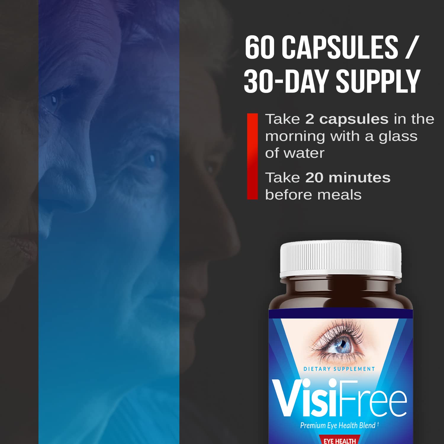 Mua VisiFree Eye Supplements for Adults - Best Capsules for Eye Health ...