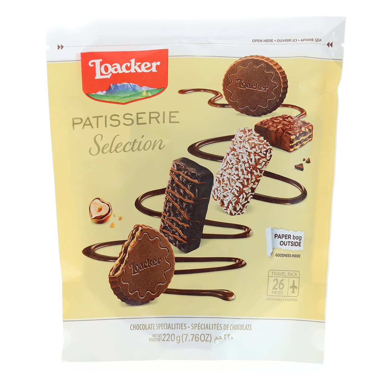 Mua Loacker Mix Patisserie Chocolate Specialties - Individually Wrapped ...