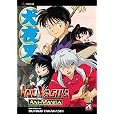 Amazon.com: Inuyasha Ani-Manga, Vol. 25 (25): 9781421515236: Takahashi ...