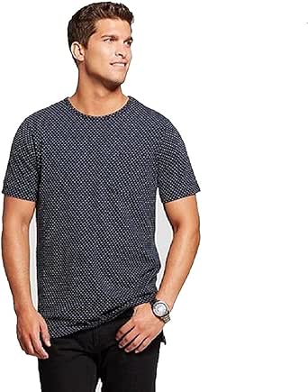 Mossimo Men's Split Hem T-Shirt | Amazon.com