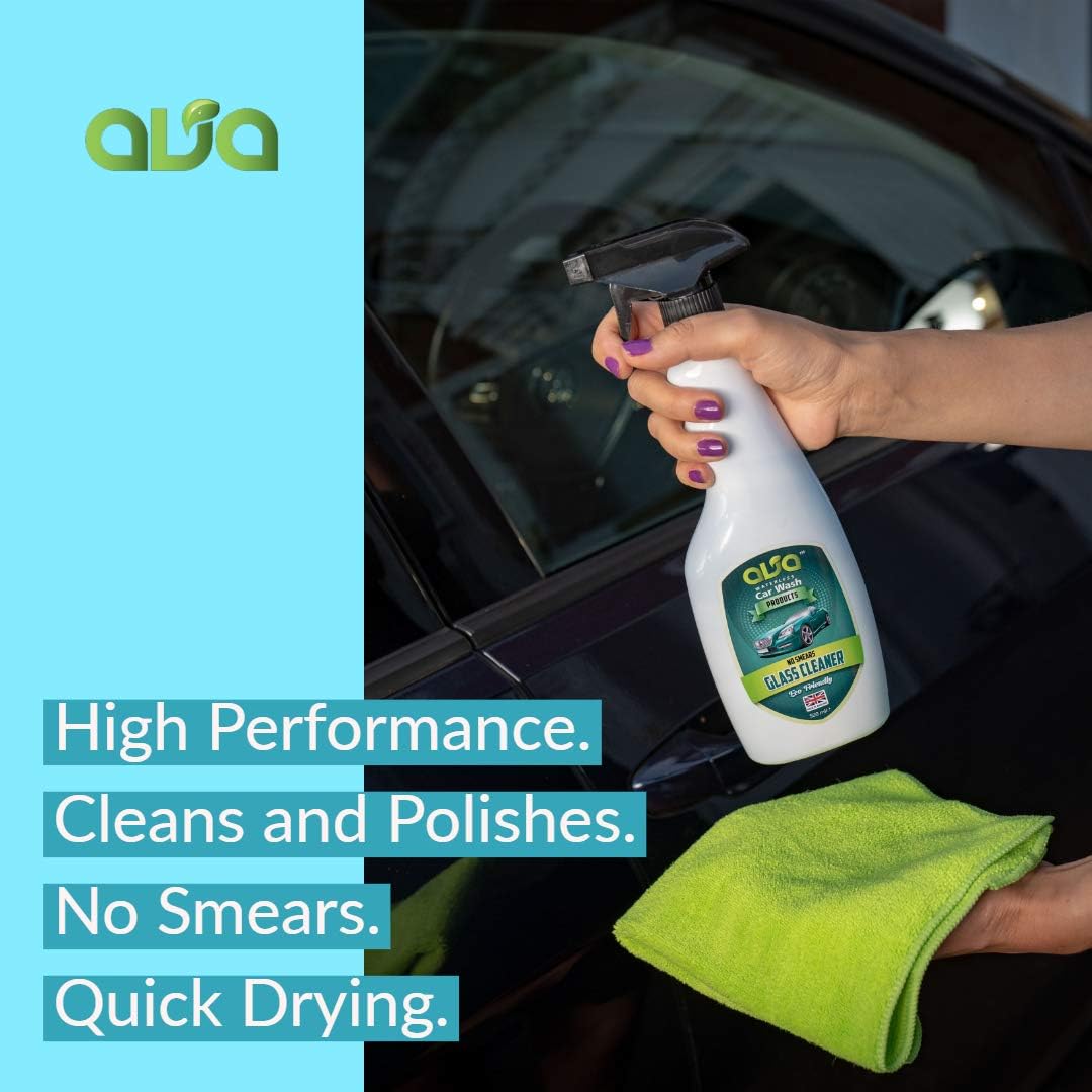 AVA Glass Cleaner – 500 ml, Pro Spray Car Windows Cleaning Waterless ...