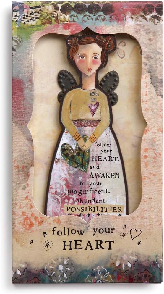 Kelly Rae Roberts Collection Follow Your Heart Card: Amazon.co.uk ...