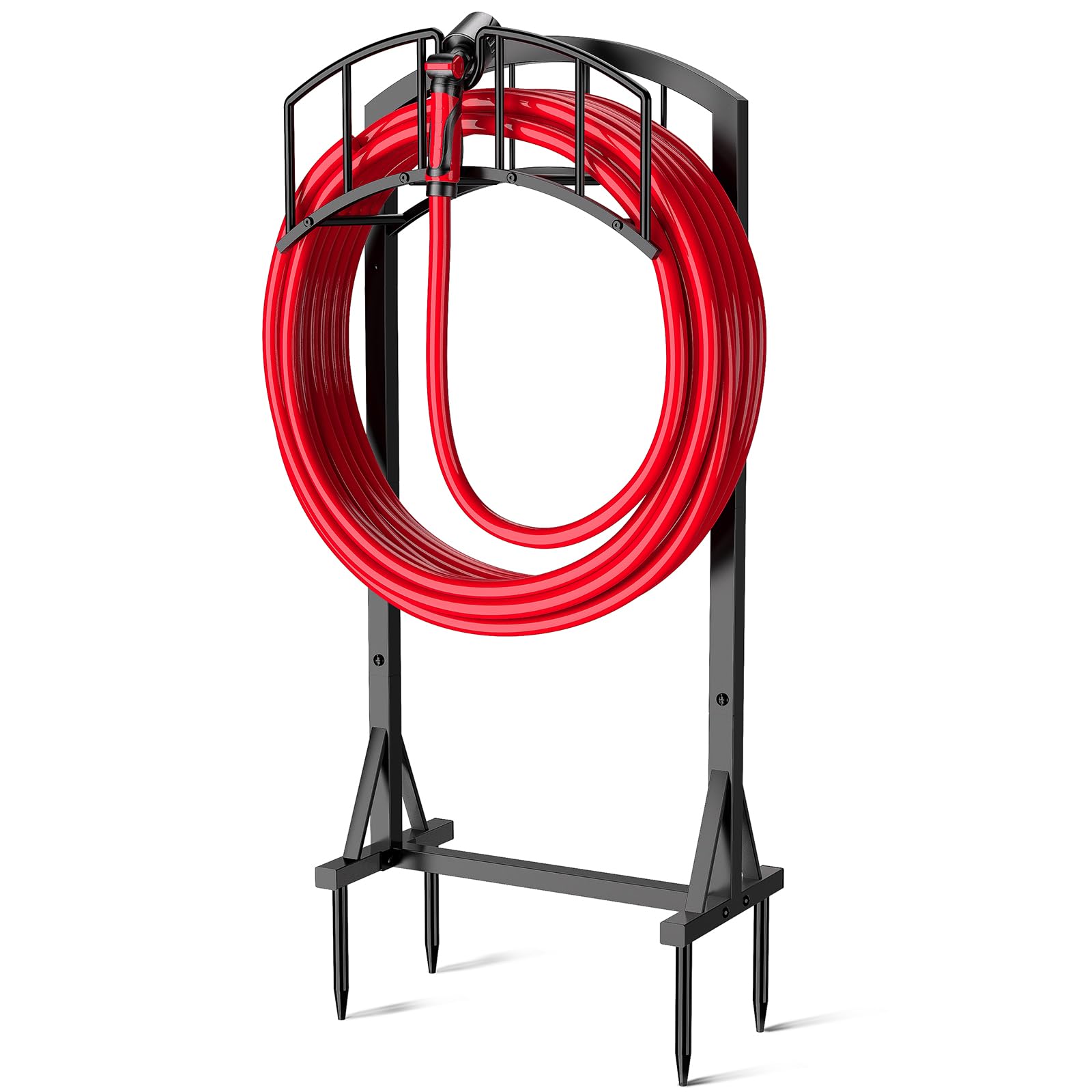 **MISSING HARDWARE*** Minicloss Garden Hose Holder, Heavy Duty Hose ...