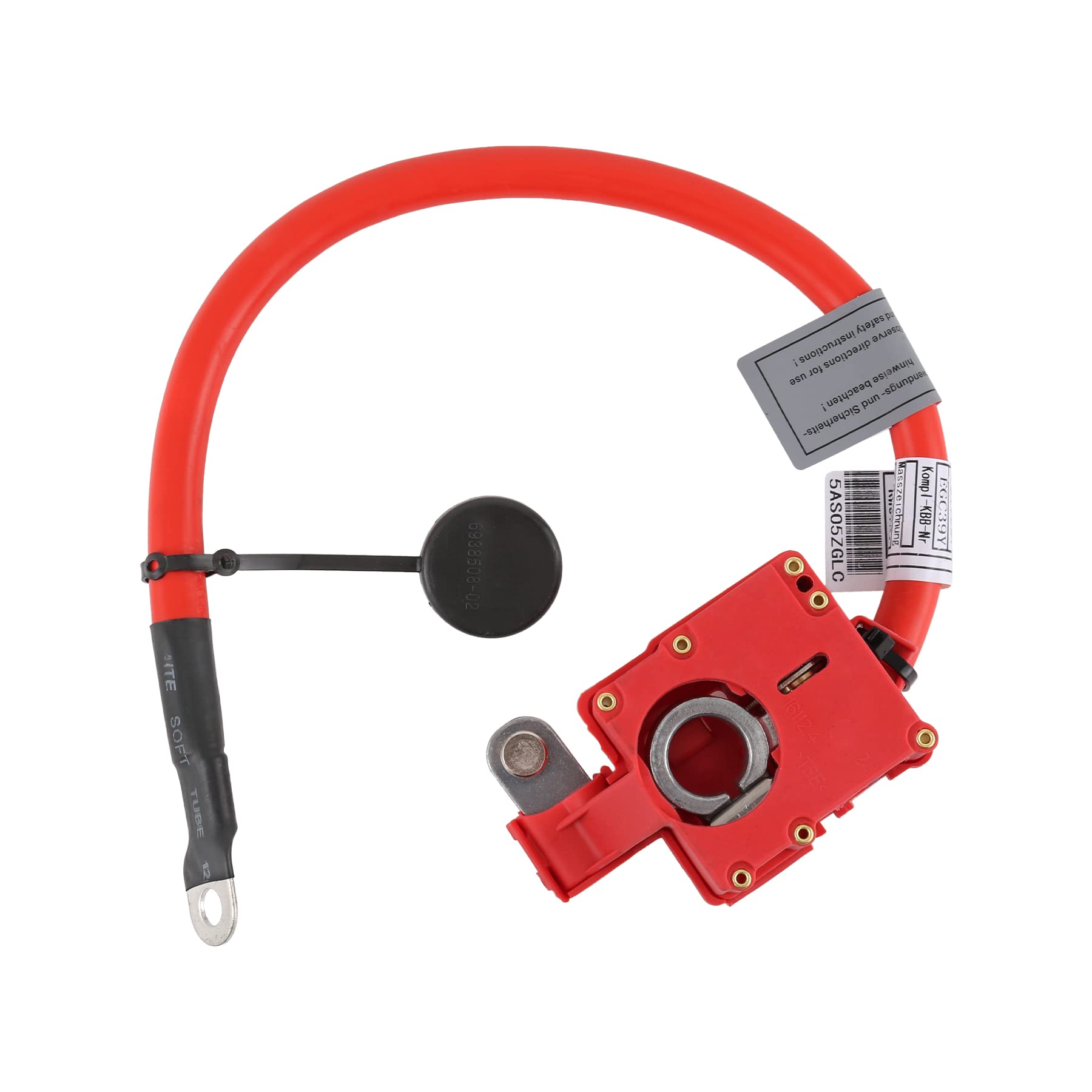 Positive Terminal Battery Blow Off Cable Lead Wire Plus Pole ...