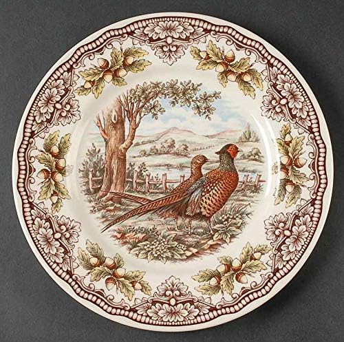 Amazon.com | Royal Stafford Woodland Pheasant Dinnerware - set of 4 ...