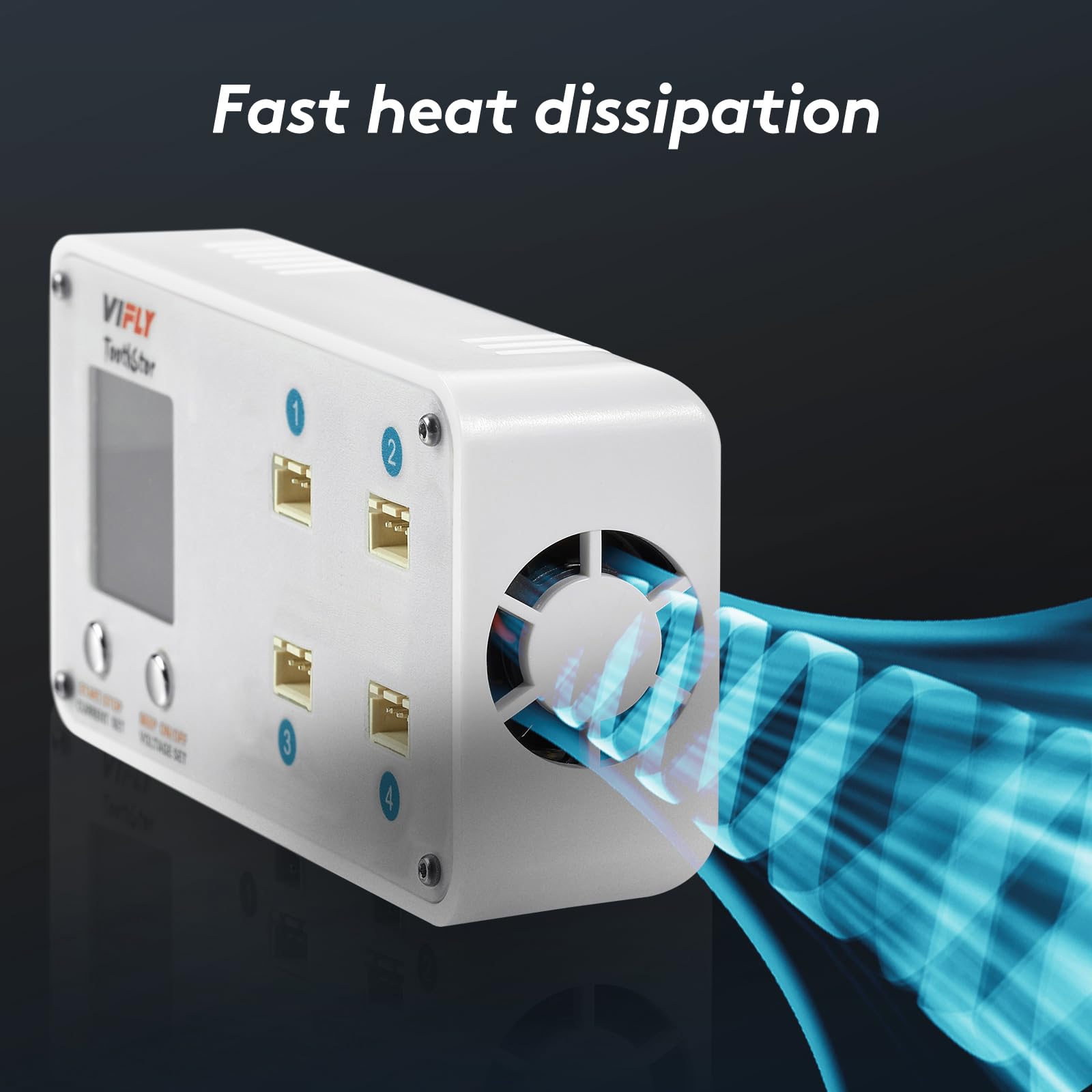 Mua ToothStor 4-Port 2S LiPo Balance Charger with Storage Mode trên ...