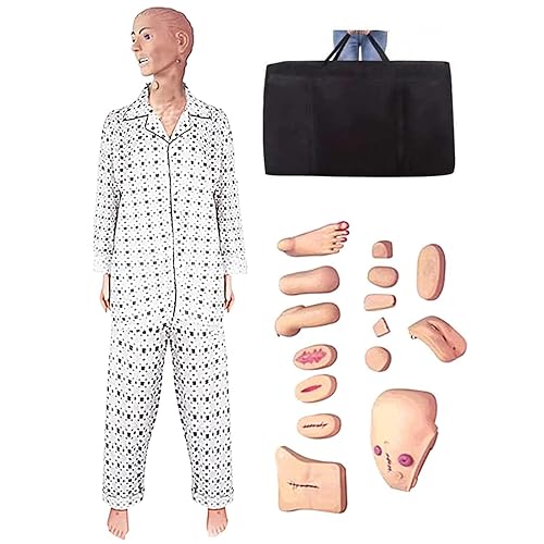BJYX 170cm Life Size Patient Care Manikin Training CPR Simulator Basic ...