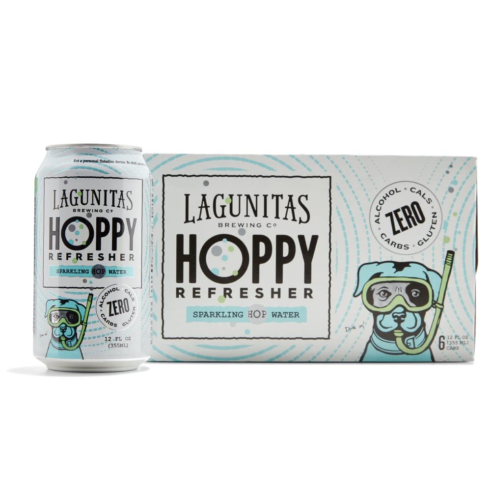 Mua Lagunitas Hoppy Refresher Sparkling Hop Water, 6 pk, 12 oz cans, 0. ...