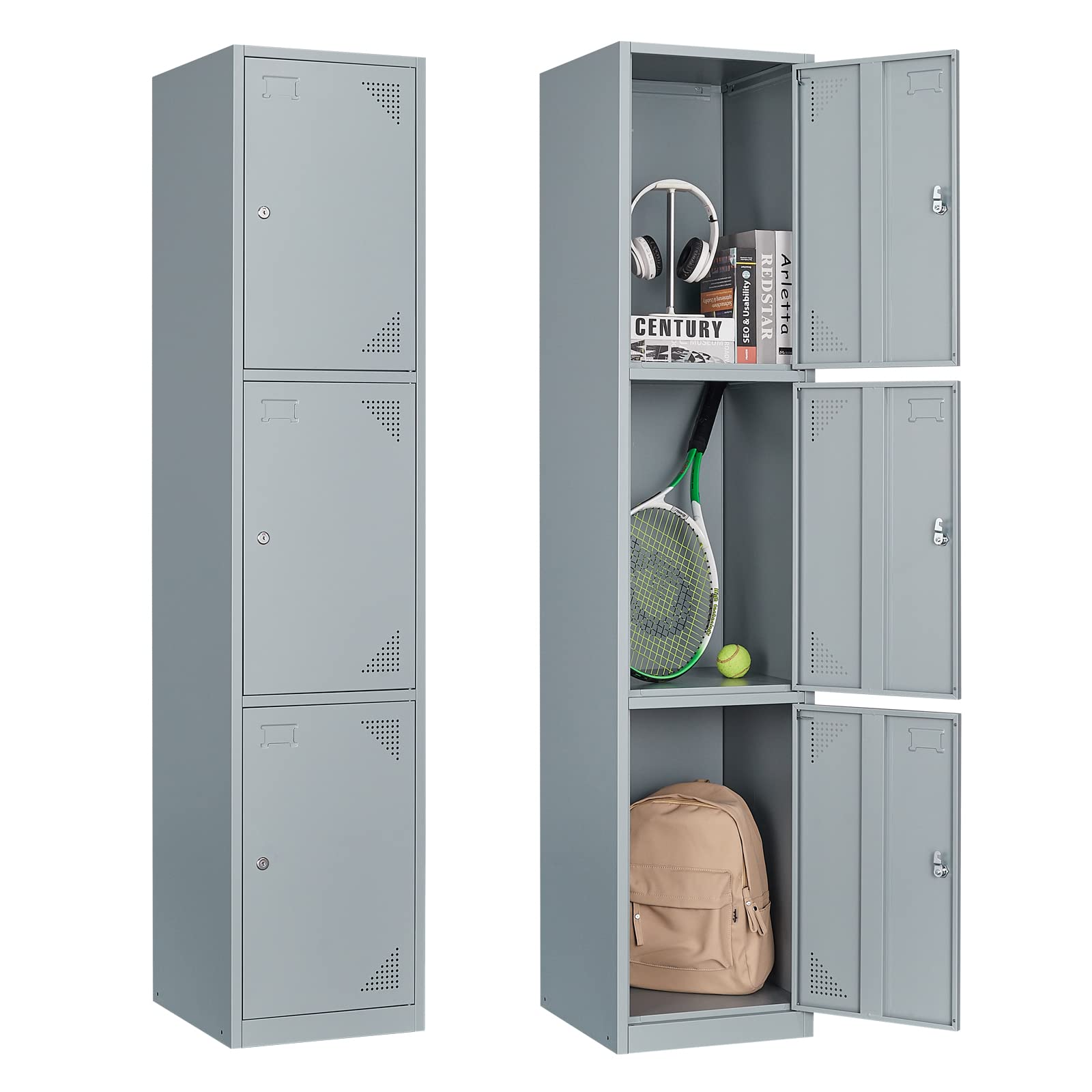 Mua STANI Metal Locker, Metal Lockers for Employees with Lock, Storage ...