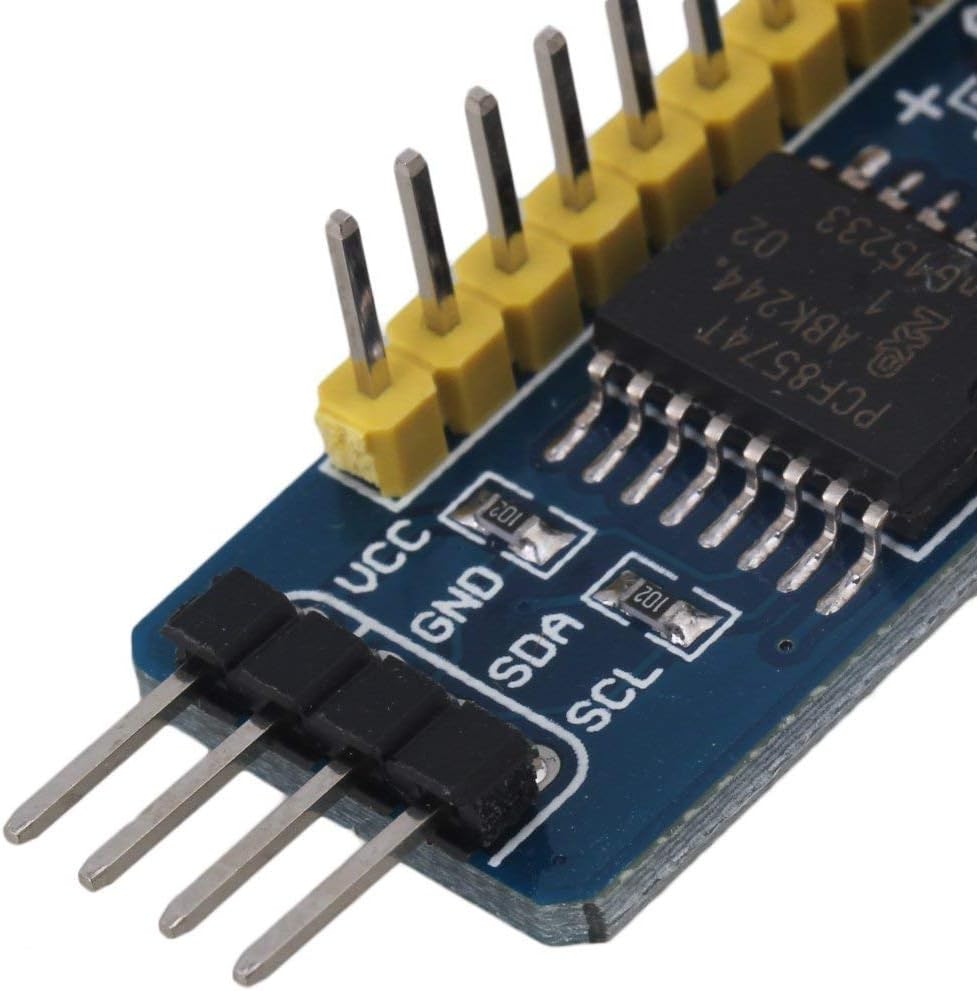 DollaTek 5Pcs PCF8574 IO Expansion Board I/O Expander I2C-Bus Evaluation Development Module ...