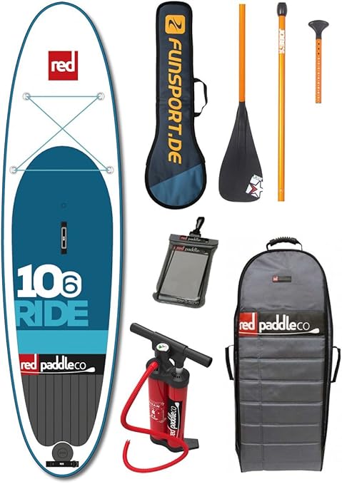 'Red Paddle Ride 10' 6 2016 Stand Up Paddle Board iSUP Set with ...