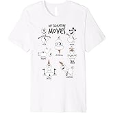 Amazon.com: Disney Frozen 2 Olaf My Signature Moves Character Textbook ...