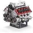 Amazon.com: MechPuConToy Mini V8 Engine Model Kit That Runs, MAD 3D ...