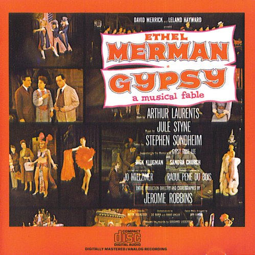 Ethel Merman, Original Cast - Gypsy - Original Broadway Cast - Amazon ...
