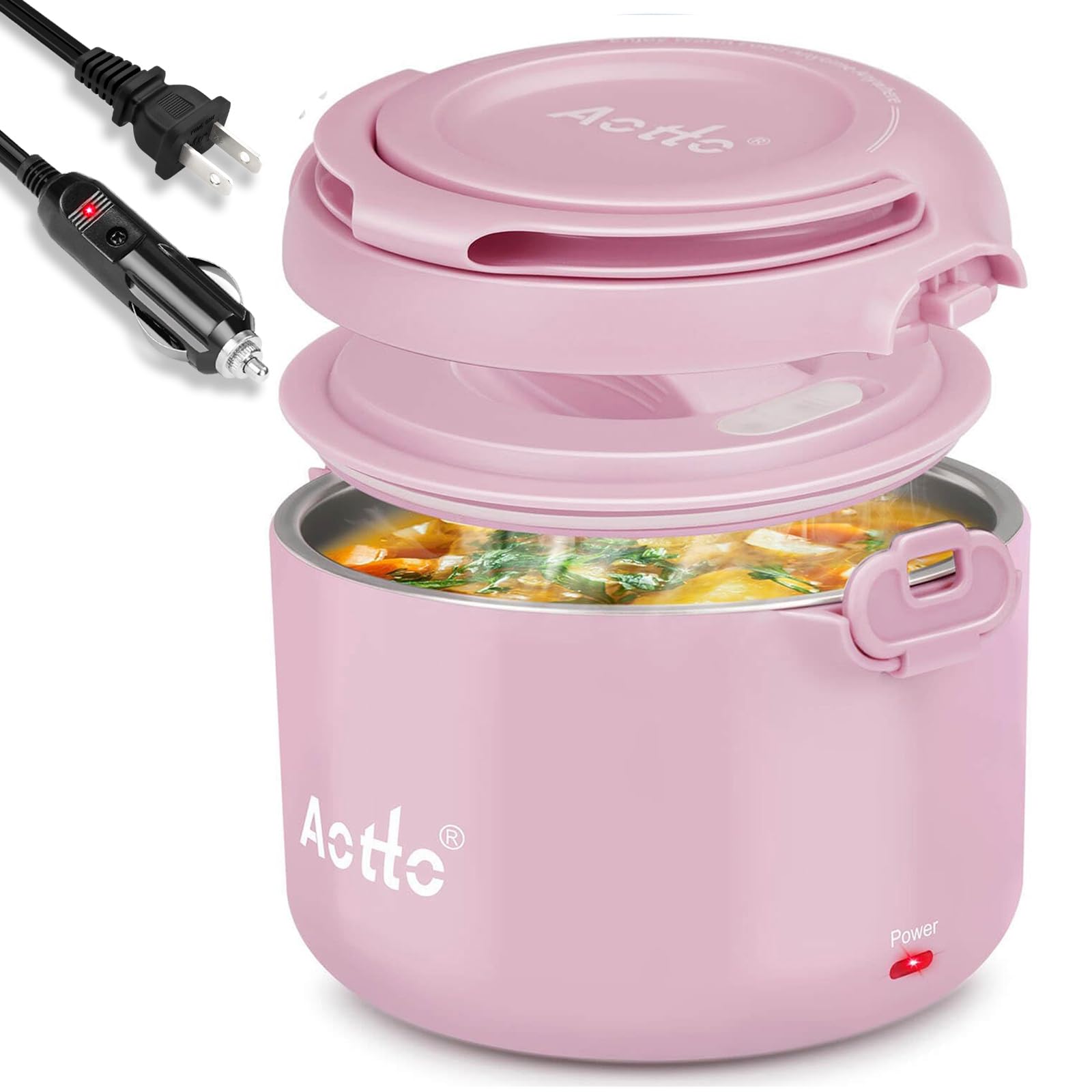 Mua Aotto Electric Lunch Box, 50/70/80W 3 in 1 Portable Food Warmer ...