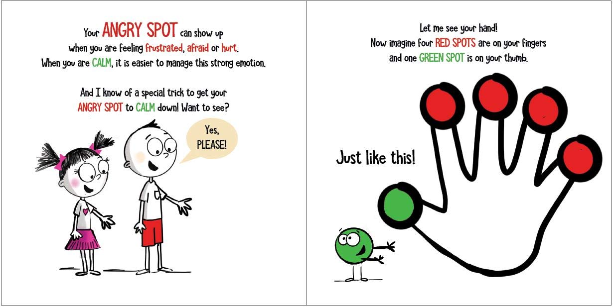 Mua A Little SPOT of Anger: A Story About Managing BIG Emotions ...