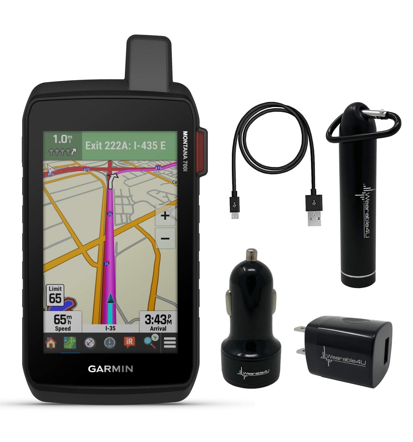 Mua Garmin Montana 700i Rugged GPS Touchscreen Navigator with inReach ...