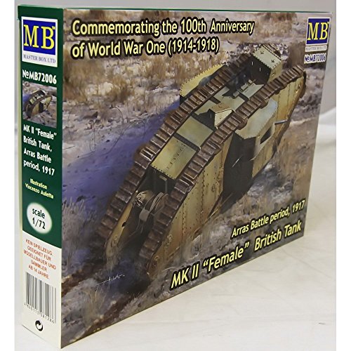 Mua Masterbox 1:72 Scale Mk II Female British Tank, Arras Battle Period ...